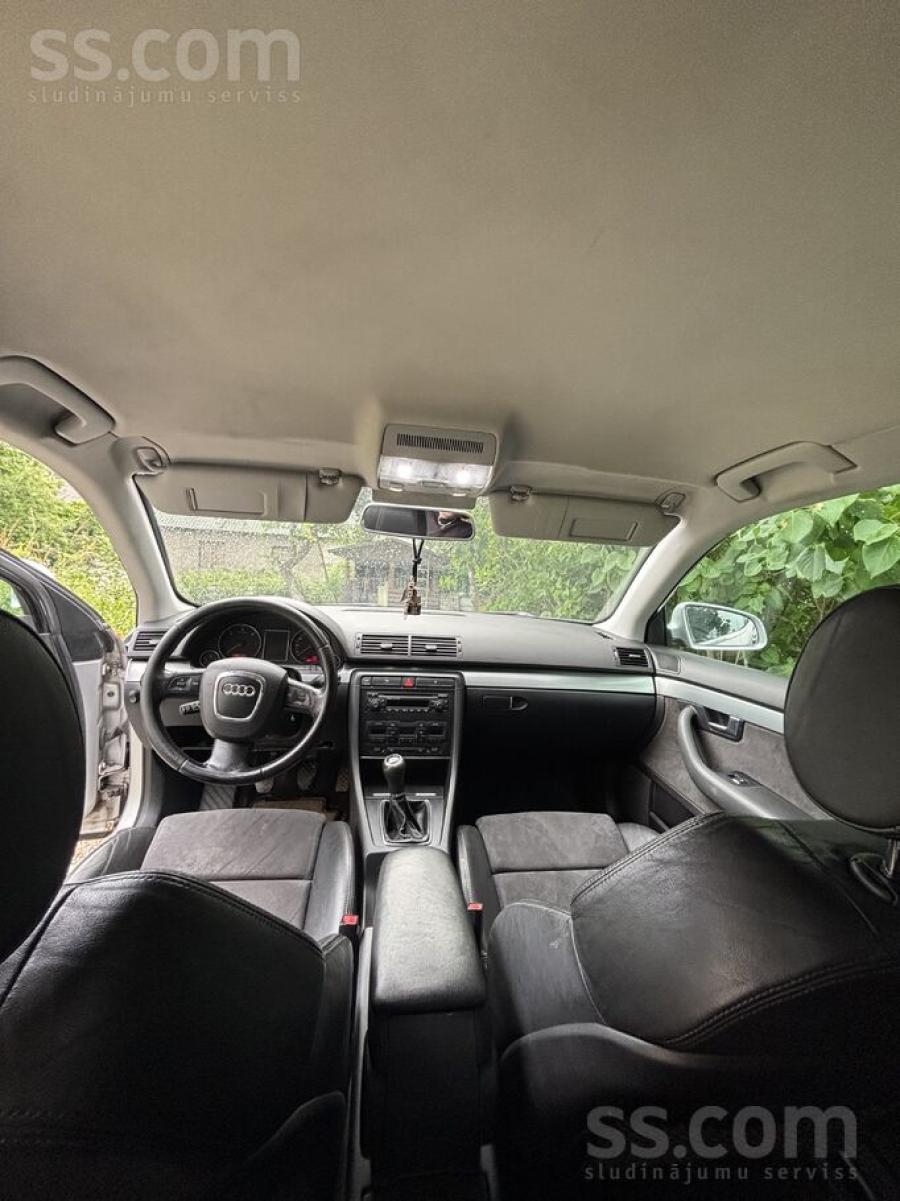 Pelēks Audi A4 2005 Rīga, ar dzinēja tilpumu 2.00 L un nobraukumu 381 tūkst. km par 2000 €, foto 9 vietnē AUTOMOTO.COM.LV