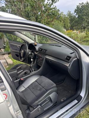 Pelēks Audi A4 2005 Rīga, ar dzinēja tilpumu 2.00 L un nobraukumu 381 tūkst. km par 2000 €, foto 11 vietnē AUTOMOTO.COM.LV