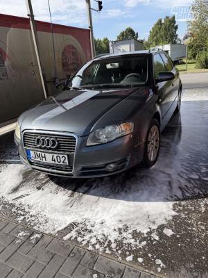 Grey Audi A4 2005 in Vilnius, with an engine capacity of 1.90 L and mileage of 315 thousand km for 1999 €, photo  on AUTOMOTO.COM.LV