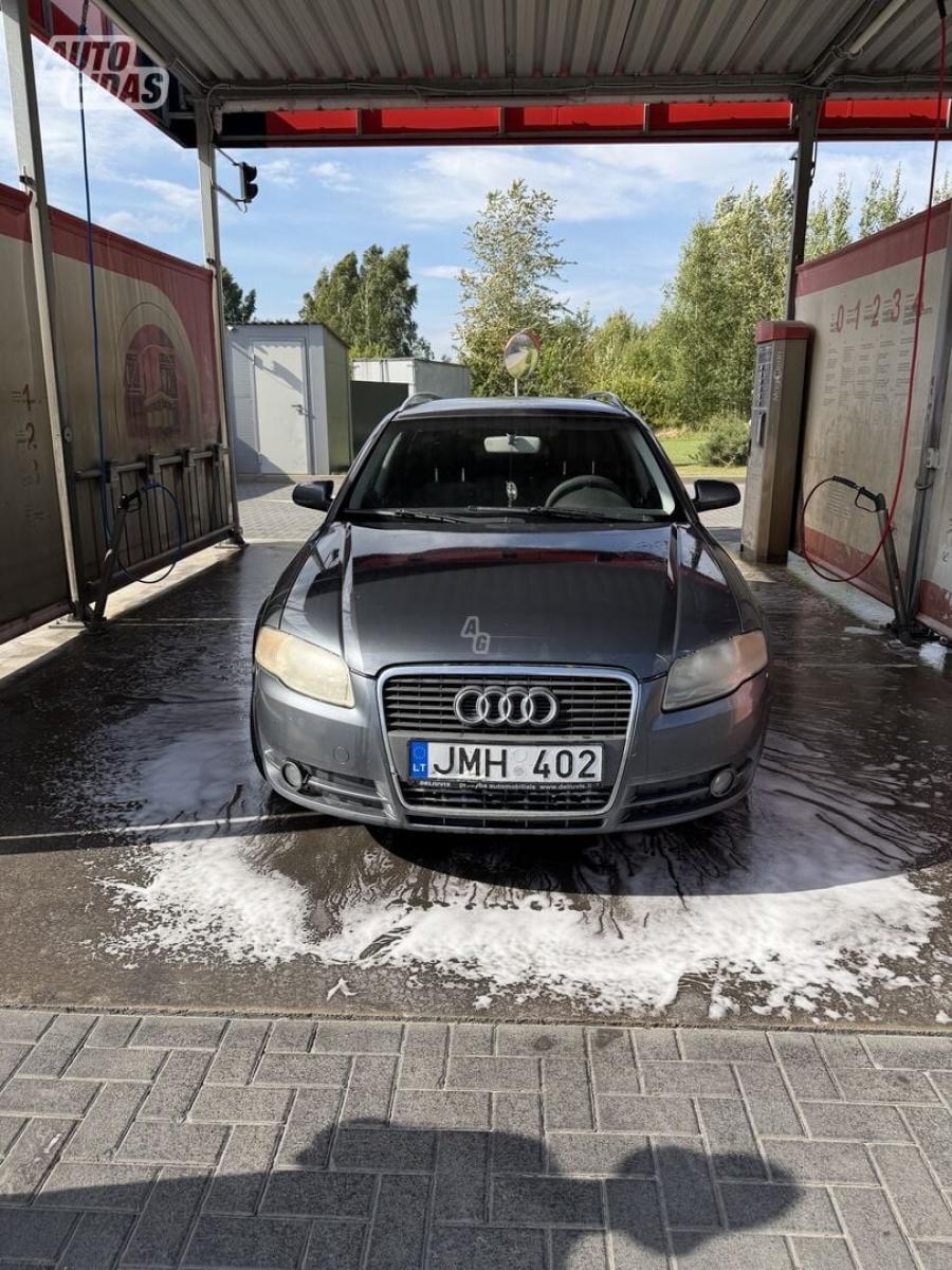 Серый Ауди А4 2005 в Вильнюс, объемом двигателя 1.90 л и пробегом 315 тыс. км за 1999 €, фото 3 на AUTOMOTO.COM.LV