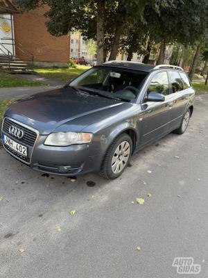 Серый Ауди А4 2005 в Вильнюс, объемом двигателя 1.90 л и пробегом 315 тыс. км за 1999 €, фото 11 на AUTOMOTO.COM.LV