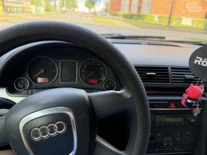 Серый Ауди А4 2005 в Вильнюс, объемом двигателя 1.90 л и пробегом 315 тыс. км за 1999 €, фото 13 на AUTOMOTO.COM.LV