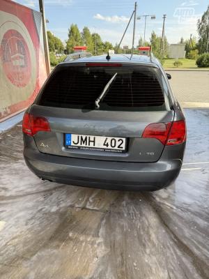 Pelēks Audi A4 2005 Viļņa, ar dzinēja tilpumu 1.90 L un nobraukumu 315 tūkst. km par 1700 €, foto 4 vietnē AUTOMOTO.COM.LV