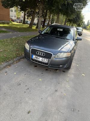 Pelēks Audi A4 2005 Viļņa, ar dzinēja tilpumu 1.90 L un nobraukumu 315 tūkst. km par 1700 €, foto 10 vietnē AUTOMOTO.COM.LV