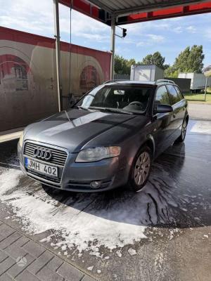 Grey Audi A4 2005 in Rokiskis, with an engine capacity of 1.90 L and mileage of 315 thousand km for 1700 €, photo  on AUTOMOTO.COM.LV