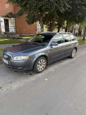 Pelēks Audi A4 2005 Rokiškis, ar dzinēja tilpumu 1.90 L un nobraukumu 315 tūkst. km par 1700 €, foto 7 vietnē AUTOMOTO.COM.LV