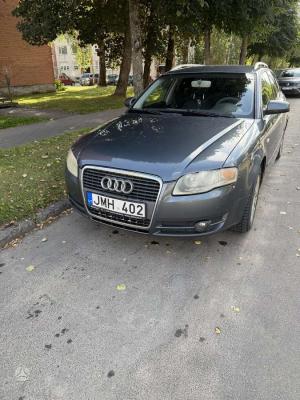 Pelēks Audi A4 2005 Rokiškis, ar dzinēja tilpumu 1.90 L un nobraukumu 315 tūkst. km par 1700 €, foto 9 vietnē AUTOMOTO.COM.LV