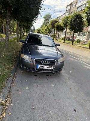 Pelēks Audi A4 2005 Rokiškis, ar dzinēja tilpumu 1.90 L un nobraukumu 315 tūkst. km par 1700 €, foto 10 vietnē AUTOMOTO.COM.LV