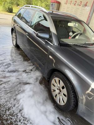 Pelēks Audi A4 2005 Rokiškis, ar dzinēja tilpumu 1.90 L un nobraukumu 315 tūkst. km par 1700 €, foto 11 vietnē AUTOMOTO.COM.LV