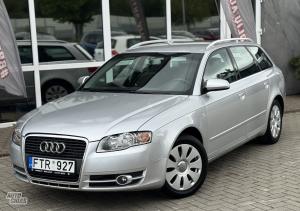 Pelēks Audi A4 2005 Radviliškis, ar dzinēja tilpumu 1.90 L un nobraukumu 206 tūkst. km par 2950 €, foto  vietnē AUTOMOTO.COM.LV