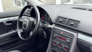Серый Ауди А4 2005 в Радвилишкис, объемом двигателя 1.90 л и пробегом 206 тыс. км за 2950 €, фото 15 на AUTOMOTO.COM.LV