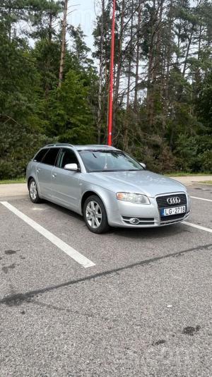 Grey Audi A4 2005 in Aizkraukle, with an engine capacity of 2.00 L and mileage of 320 thousand km for 2550 €, photo  on AUTOMOTO.COM.LV