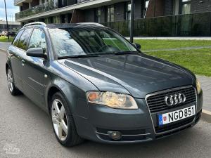 Grey Audi A4 2005 in Vilnius, with an engine capacity of 2.00 L and mileage of 406 thousand km for 1600 €, photo 4 on AUTOMOTO.COM.LV