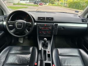 Grey Audi A4 2005 in Vilnius, with an engine capacity of 2.00 L and mileage of 406 thousand km for 1600 €, photo 6 on AUTOMOTO.COM.LV