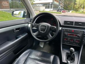 Grey Audi A4 2005 in Vilnius, with an engine capacity of 2.00 L and mileage of 406 thousand km for 1600 €, photo 7 on AUTOMOTO.COM.LV