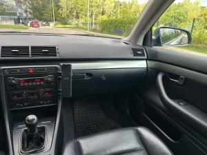 Grey Audi A4 2005 in Vilnius, with an engine capacity of 2.00 L and mileage of 406 thousand km for 1600 €, photo 8 on AUTOMOTO.COM.LV
