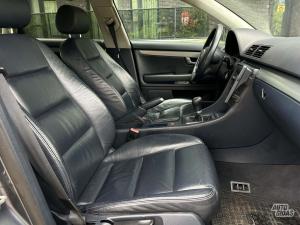 Grey Audi A4 2005 in Vilnius, with an engine capacity of 2.00 L and mileage of 406 thousand km for 1600 €, photo 10 on AUTOMOTO.COM.LV