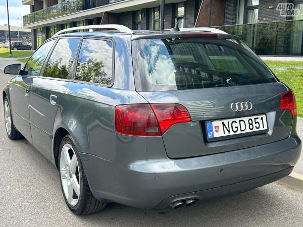 Grey Audi A4 2005 in Vilnius, with an engine capacity of 2.00 L and mileage of 406 thousand km for 1600 €, photo 3 on AUTOMOTO.COM.LV