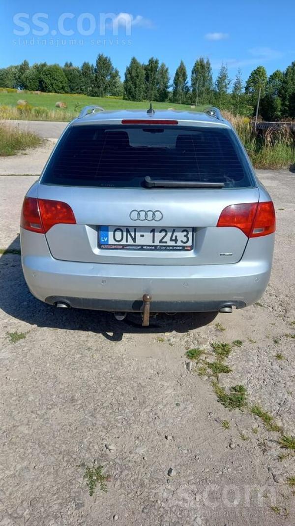 Grey Audi A4 2005 in Rezekne, with an engine capacity of 3.00 L and mileage of 436 thousand km for 3500 €, photo 4 on AUTOMOTO.COM.LV