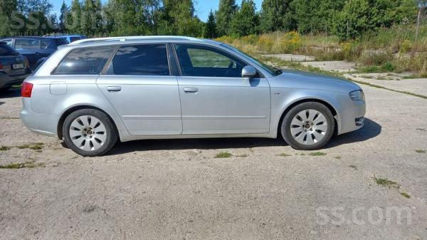Grey Audi A4 2005 in Rezekne, with an engine capacity of 3.00 L and mileage of 436 thousand km for 3500 €, photo 5 on AUTOMOTO.COM.LV