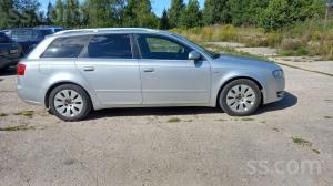 Pelēks Audi A4 2005 Rēzekne, ar dzinēja tilpumu 3.00 L un nobraukumu 436 tūkst. km par 3500 €, foto 5 vietnē AUTOMOTO.COM.LV