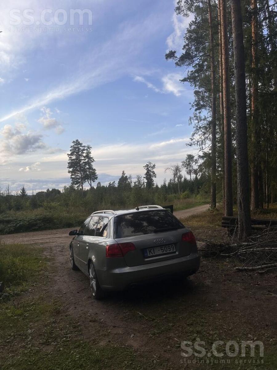 Grey Audi A4 2005 in Rezekne, with an engine capacity of 3.00 L and mileage of 342 thousand km for 2300 €, photo 1 on AUTOMOTO.COM.LV