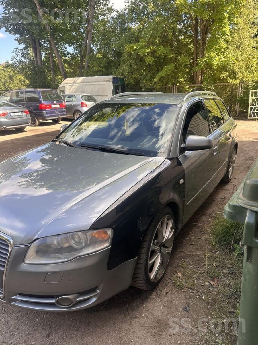 Grey Audi A4 2005 in Rezekne, with an engine capacity of 3.00 L and mileage of 342 thousand km for 2300 €, photo 5 on AUTOMOTO.COM.LV