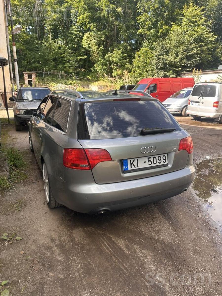 Grey Audi A4 2005 in Rezekne, with an engine capacity of 3.00 L and mileage of 342 thousand km for 2300 €, photo 12 on AUTOMOTO.COM.LV