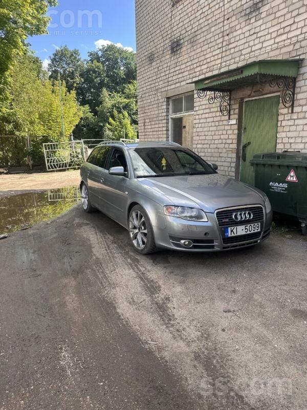 Grey Audi A4 2005 in Rezekne, with an engine capacity of 3.00 L and mileage of 342 thousand km for 2300 €, photo 4 on AUTOMOTO.COM.LV