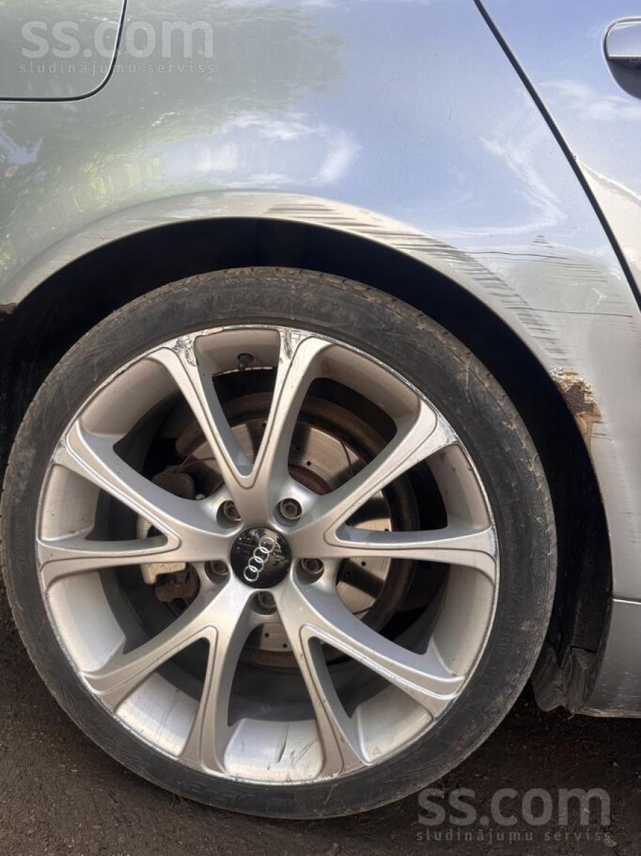 Grey Audi A4 2005 in Rezekne, with an engine capacity of 3.00 L and mileage of 342 thousand km for 2300 €, photo 11 on AUTOMOTO.COM.LV