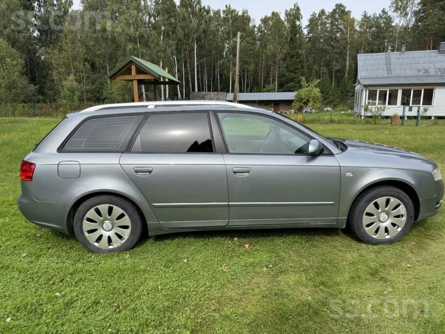 Серый Ауди А4 2005 в Екабпилс, объемом двигателя 1.90 л и пробегом 264 тыс. км за 3500 €, фото 5 на AUTOMOTO.COM.LV