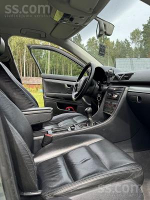 Серый Ауди А4 2005 в Екабпилс, объемом двигателя 1.90 л и пробегом 264 тыс. км за 3500 €, фото 13 на AUTOMOTO.COM.LV