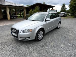 Grey Audi A4 2005 in Saldus, with an engine capacity of 1.80 L and mileage of 304 thousand km for 3450 €, photo  on AUTOMOTO.COM.LV