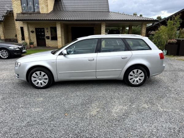Audi A4 2005 in Saldus on AUTOMOTO.COM.LV Grey Audi A4 2005 in Saldus, with an engine capacity of 1.80 L and mileage of 304 thousand km for 3450 €, photo 9 on AUTOMOTO.COM.LV
