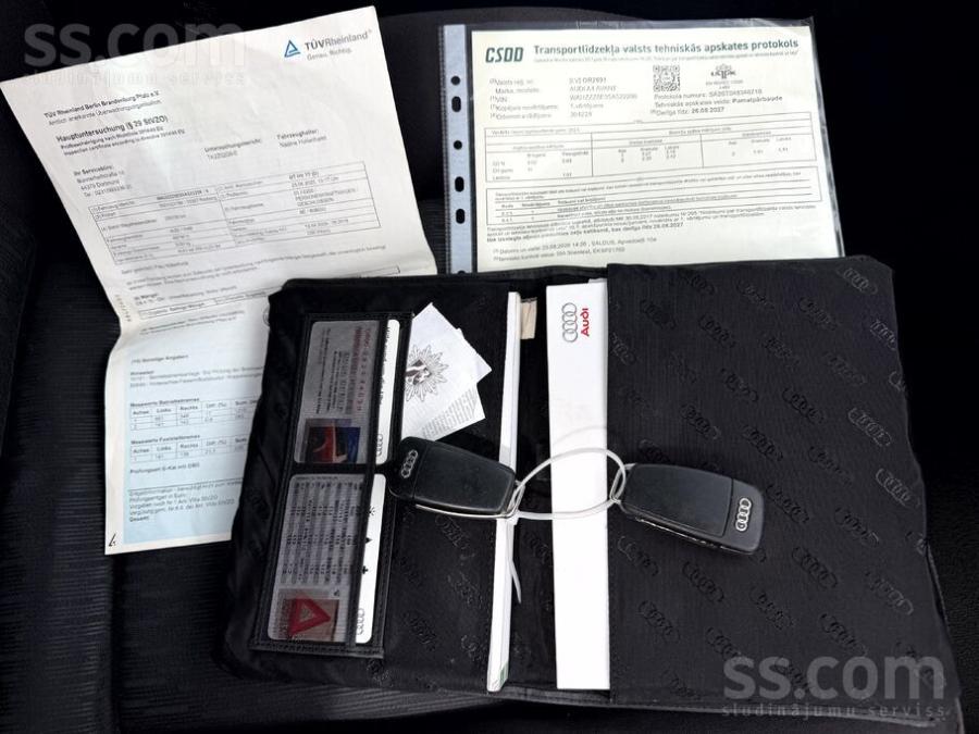 Серый Ауди А4 2005 в Салдус, объемом двигателя 1.80 л и пробегом 304 тыс. км за 3450 €, фото 20 на AUTOMOTO.COM.LV