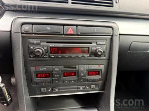 Серый Ауди А4 2005 в Салдус, объемом двигателя 1.80 л и пробегом 304 тыс. км за 3450 €, фото 22 на AUTOMOTO.COM.LV