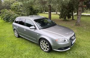 Pelēks Audi A4 2005 Rīga, ar dzinēja tilpumu 2.00 L un nobraukumu 365 tūkst. km par 3000 €, foto  vietnē AUTOMOTO.COM.LV