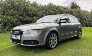 Pelēks Audi A4 2005 Rīga, ar dzinēja tilpumu 2.00 L un nobraukumu 365 tūkst. km par 3000 €, foto 3 vietnē AUTOMOTO.COM.LV