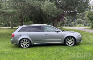 Pelēks Audi A4 2005 Rīga, ar dzinēja tilpumu 2.00 L un nobraukumu 365 tūkst. km par 3000 €, foto 5 vietnē AUTOMOTO.COM.LV