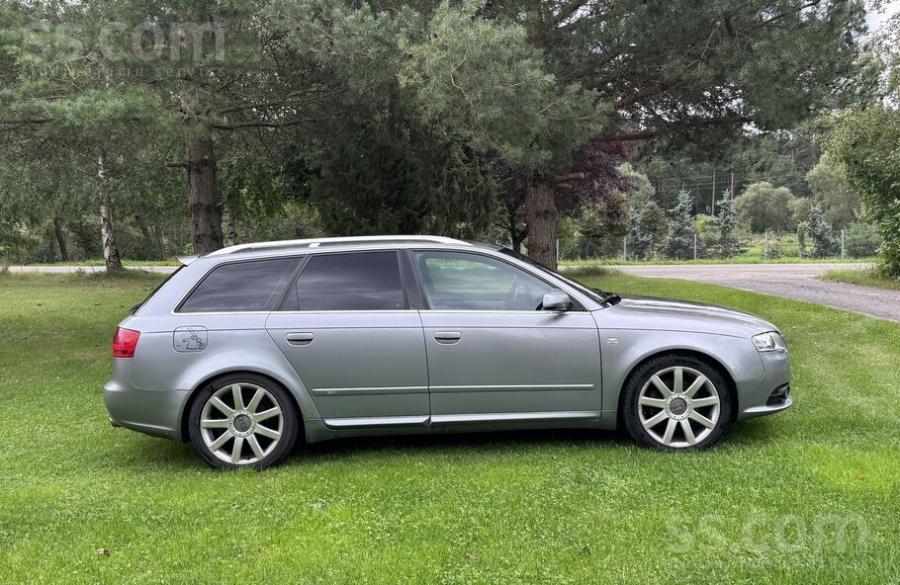Pelēks Audi A4 2005 Rīga, ar dzinēja tilpumu 2.00 L un nobraukumu 365 tūkst. km par 3000 €, foto 5 vietnē AUTOMOTO.COM.LV