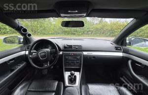 Pelēks Audi A4 2005 Rīga, ar dzinēja tilpumu 2.00 L un nobraukumu 365 tūkst. km par 3000 €, foto 6 vietnē AUTOMOTO.COM.LV