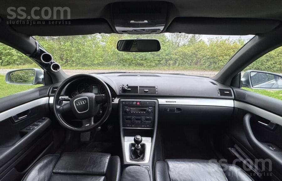 Pelēks Audi A4 2005 Rīga, ar dzinēja tilpumu 2.00 L un nobraukumu 365 tūkst. km par 3000 €, foto 6 vietnē AUTOMOTO.COM.LV