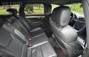 Pelēks Audi A4 2005 Rīga, ar dzinēja tilpumu 2.00 L un nobraukumu 365 tūkst. km par 3000 €, foto 7 vietnē AUTOMOTO.COM.LV