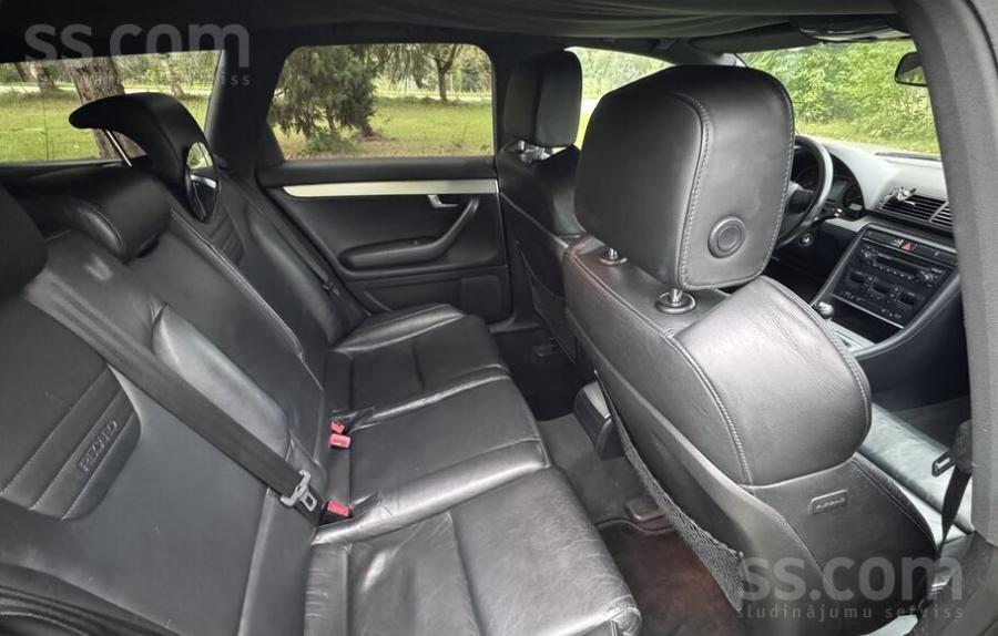 Pelēks Audi A4 2005 Rīga, ar dzinēja tilpumu 2.00 L un nobraukumu 365 tūkst. km par 3000 €, foto 7 vietnē AUTOMOTO.COM.LV
