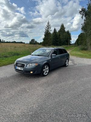 Pelēks Audi A4 2005 Tartu, ar dzinēja tilpumu 2.50 L un nobraukumu 343 tūkst. km par 1500 €, foto  vietnē AUTOMOTO.COM.LV