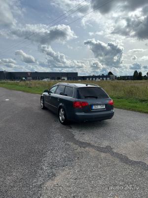 Pelēks Audi A4 2005 Tartu, ar dzinēja tilpumu 2.50 L un nobraukumu 343 tūkst. km par 1500 €, foto 3 vietnē AUTOMOTO.COM.LV