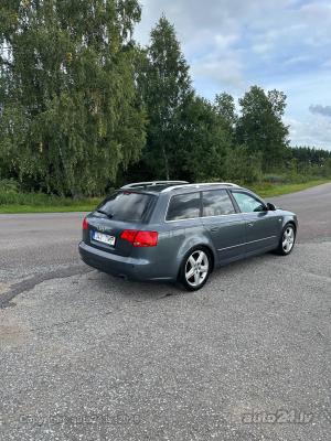 Pelēks Audi A4 2005 Tartu, ar dzinēja tilpumu 2.50 L un nobraukumu 343 tūkst. km par 1500 €, foto 4 vietnē AUTOMOTO.COM.LV