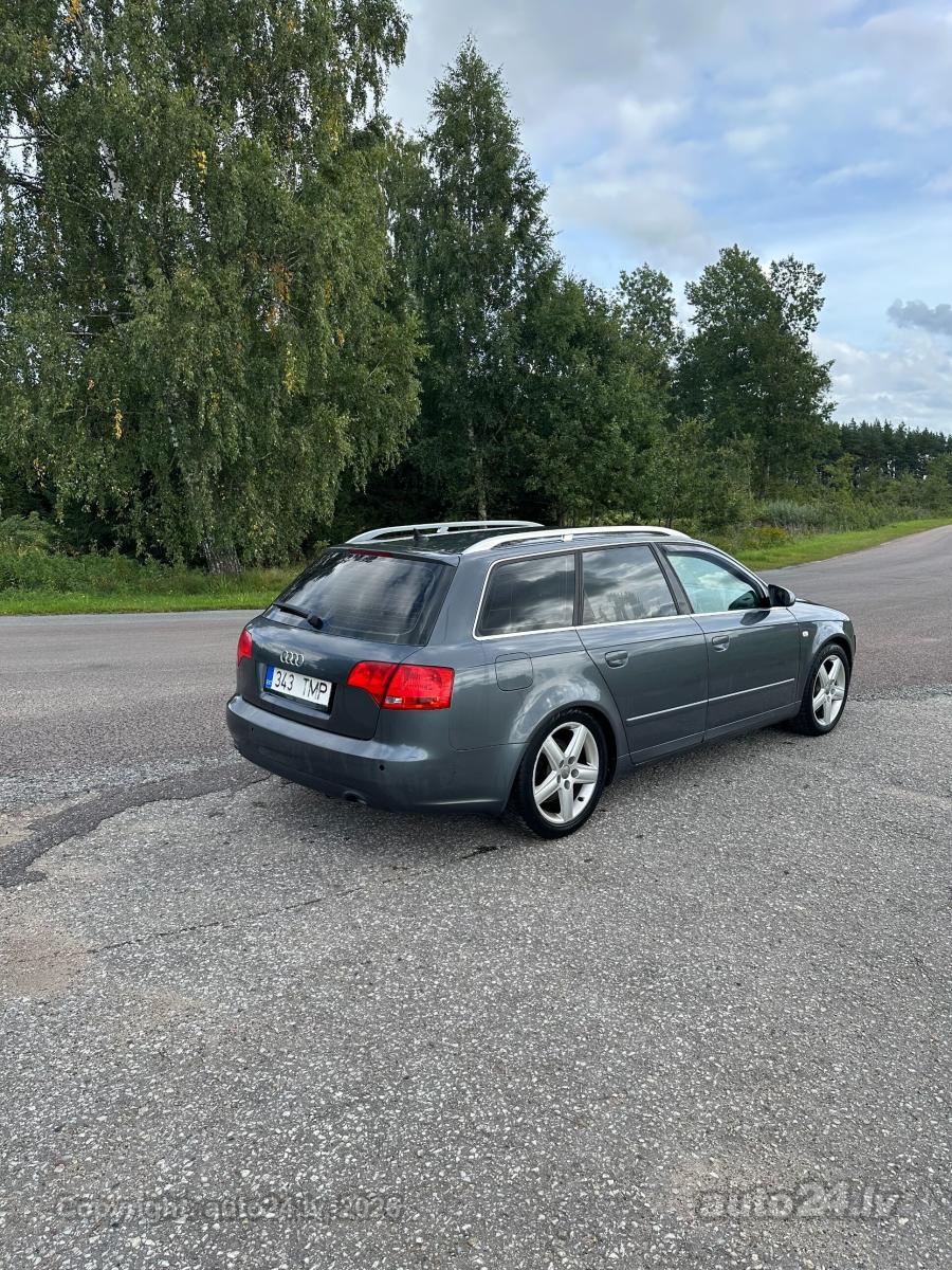 Pelēks Audi A4 2005 Tartu, ar dzinēja tilpumu 2.50 L un nobraukumu 343 tūkst. km par 1500 €, foto 4 vietnē AUTOMOTO.COM.LV