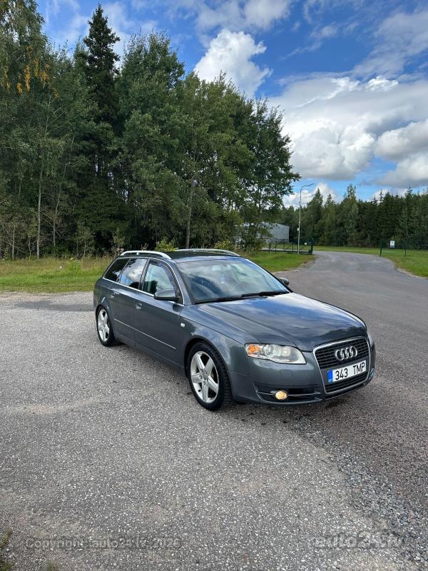 Pelēks Audi A4 2005 Tartu, ar dzinēja tilpumu 2.50 L un nobraukumu 343 tūkst. km par 1500 €, foto 5 vietnē AUTOMOTO.COM.LV