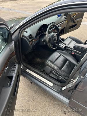 Pelēks Audi A4 2005 Tartu, ar dzinēja tilpumu 2.50 L un nobraukumu 343 tūkst. km par 1500 €, foto 6 vietnē AUTOMOTO.COM.LV